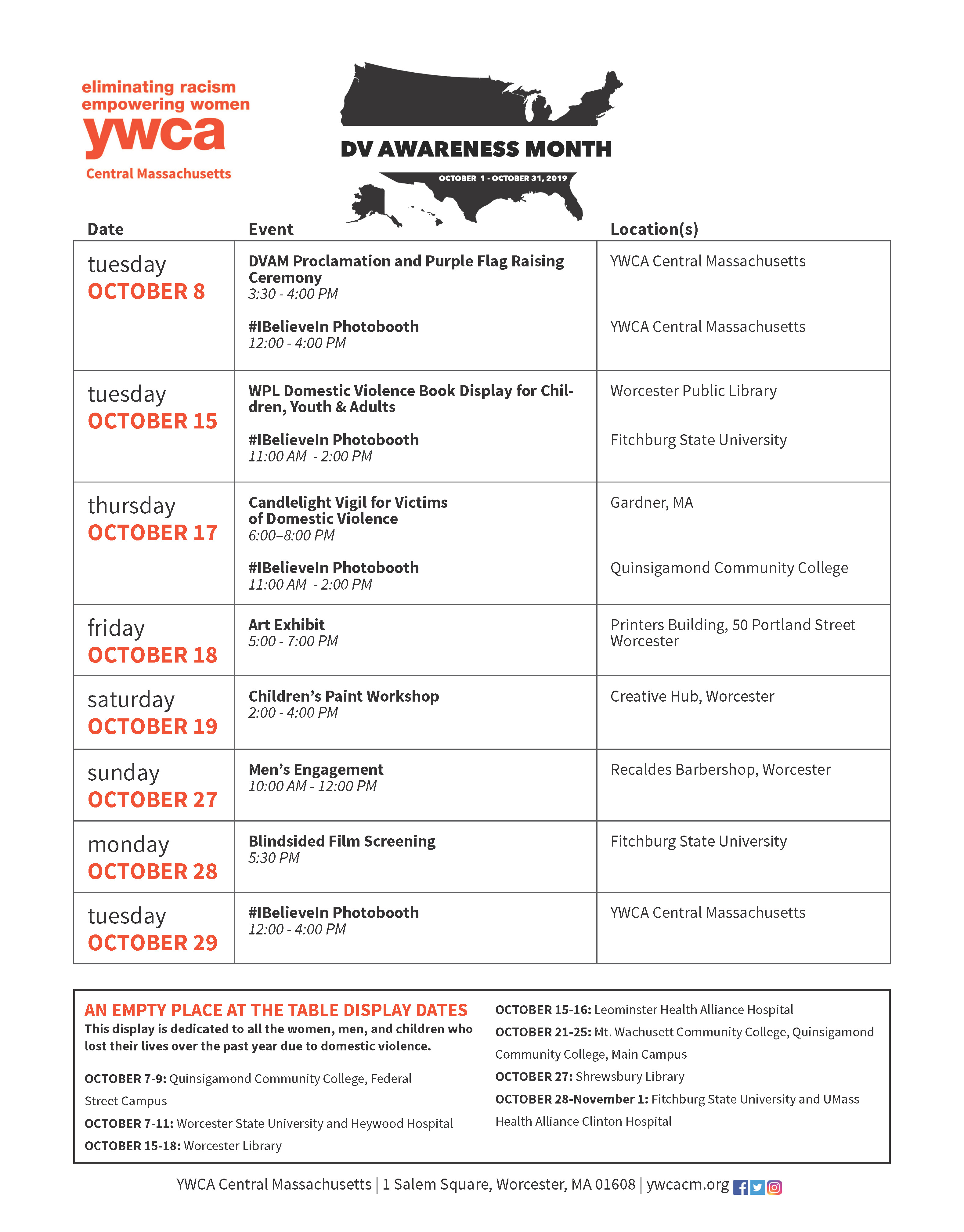 YWCA – Central Massachusetts