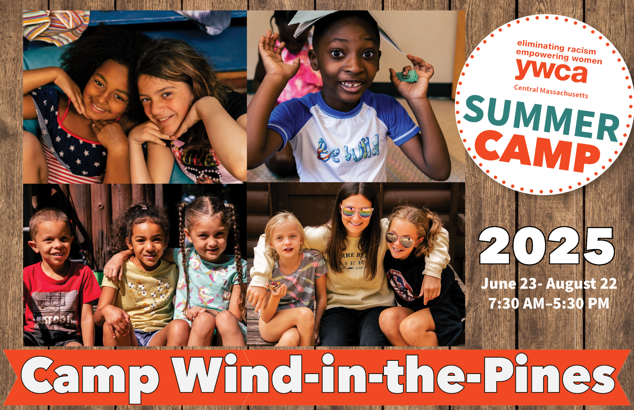 Summer Camp - YWCA Central Massachusetts